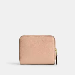 Coach Essential Billfold Wallet In Colorblock - Brass/cream Multi