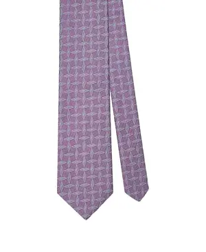 Robert Talbott Robert Talbott Diamond Cube Necktie Lavender