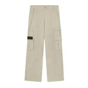 CARRER COBALT CARGO Ecru Trousers - Beige