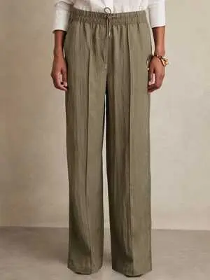 REISS Carrigan Lyocell-blend Trousers