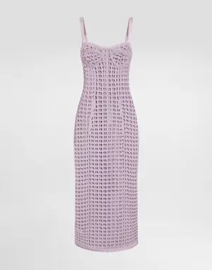 Dolce & Gabbana Crochet Cocktail Dresses