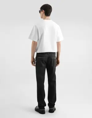 Dolce & Gabbana Denim Trousers - Multicolor