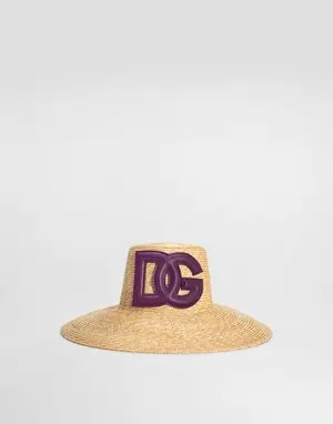 Dolce & Gabbana Raffia Hat - Multicolor