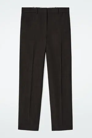 Cos Tailored Fluid Wool Pants