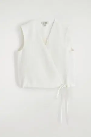 Linen Blend Vests