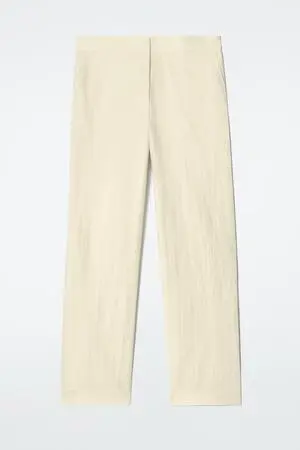 Cos Tailored Straight-leg Trousers