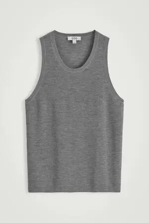 Cos Textured Vests For Men