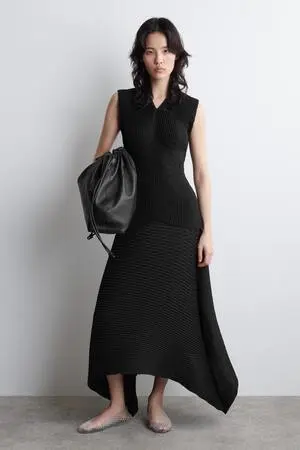 COS Pleated Skirt