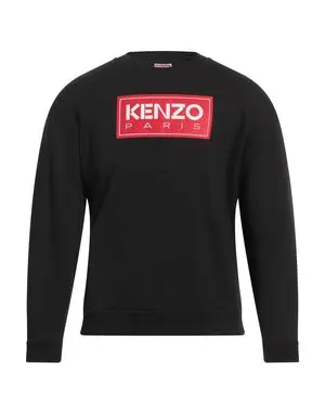 Kenzo Cotton Fleece Sweatshirt With Embroidered Logo