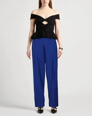 Burberry Wide-leg Virgin Wool Pants
