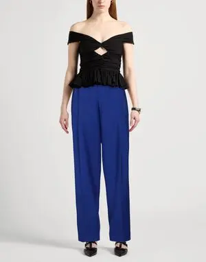 Burberry Wide-leg Virgin Wool Pants