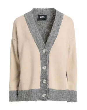 Alpha Studio Cardigan - Beige