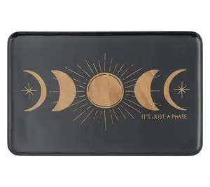 KARMA GIFTS Karma Large Rectangle Enamel Trays - One-color
