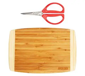 JOYCE CHEN 2-piece Scissor And Cutting Board Se T - One-color