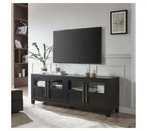 HUDSON&CANAL Holbrook Rectangular Tv Stand For V's Up To 75 - One-color