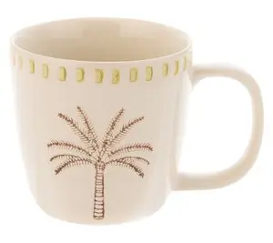 KARMA GIFTS Karma Palm Tree Mug - One-color