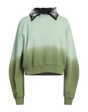 DES_PHEMMES Tie-dyed Sweatshirt - Green