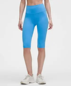 Lululemon Wunder Train High-rise Crop 15 - Ocean Wave