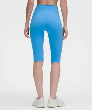 Lululemon Wunder Train High-rise Crop 15 - Ocean Wave