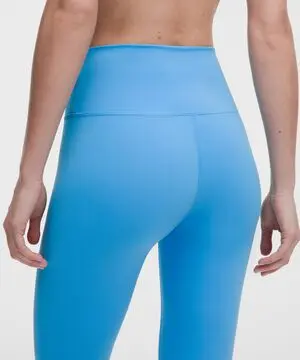 Lululemon Wunder Train High-rise Crop 15 - Ocean Wave