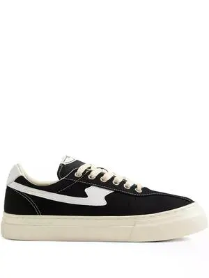 S.W.C STEPNEY WORKERS CLUB S-strike Panelled Low-top Sneakers - Black