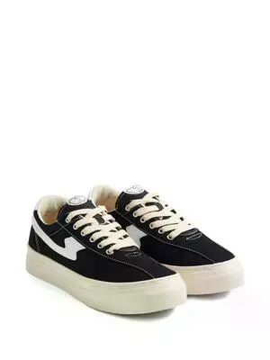 S.W.C STEPNEY WORKERS CLUB S-strike Panelled Low-top Sneakers - Black