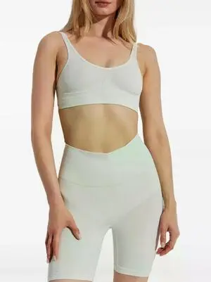 HEIST High-waisted Shorts - Grey