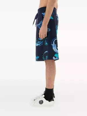 Versace Printed Shorts