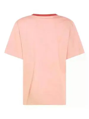 Chloé Logo-print T-shirt - Pink