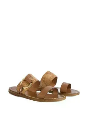 ALVIERO MARTINI 1° CLASSE Printed Sandals