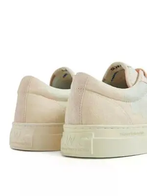S.W.C STEPNEY WORKERS CLUB Dellow Cup Shroomhands Low-top Sneakers - Neutrals