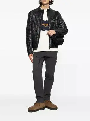 Stone Island Compass Badge Trousers