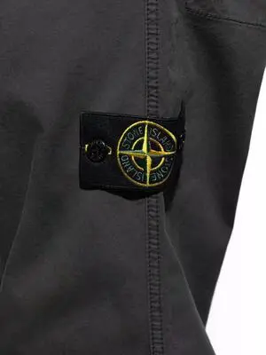 Stone Island Compass Badge Trousers