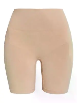 HEIST High-waisted Shorts - Neutrals