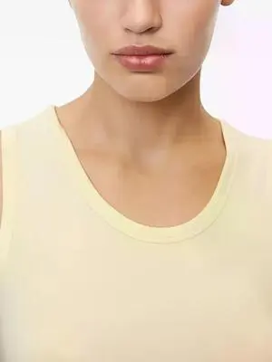 Marc O'polo Sleeveless Ribbed Top - Neutrals