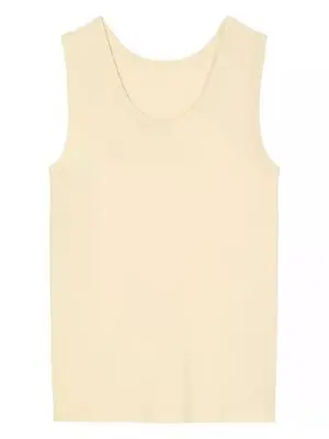 Marc O'polo Sleeveless Ribbed Top - Neutrals