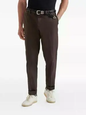Brunello Cucinelli Tailored Trousers - Brown