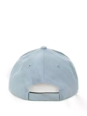Hugo Canvas Baseball Cap - Blue