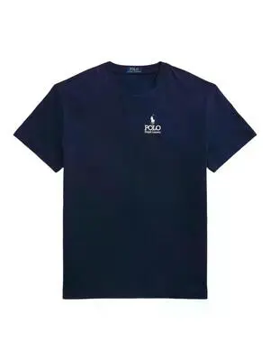 Polo Ralph Lauren Logo-print T-shirt - Blue