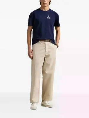 Polo Ralph Lauren Logo-print T-shirt - Blue