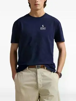 Polo Ralph Lauren Logo-print T-shirt - Blue