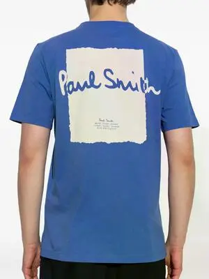Paul Smith Logo-print Crew-neck T-shirt