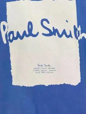 Paul Smith Logo-print Crew-neck T-shirt