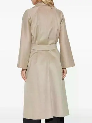 Max Mara Ludmilla Belted Wrap Coat - Neutrals
