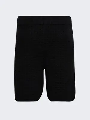 THE ELDER STATESMAN Nora Lite Check Ball Short
