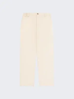 The Elder Statesman Button Detailed Bottoms For Men