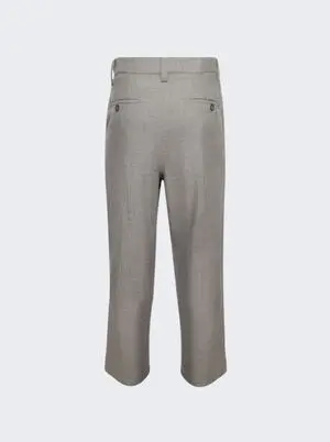 THE ELDER STATESMAN Pashmina Norm Pant - Silver