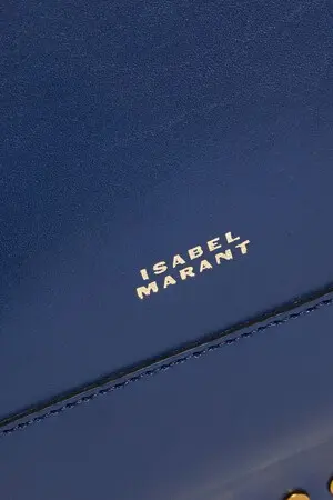 Isabel Marant Étoile Oskan Studded Leather Shoulder Bag