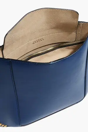 Isabel Marant Étoile Oskan Studded Leather Shoulder Bag