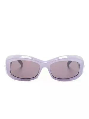 Givenchy G180 Square-frame Sunglasses - Purple